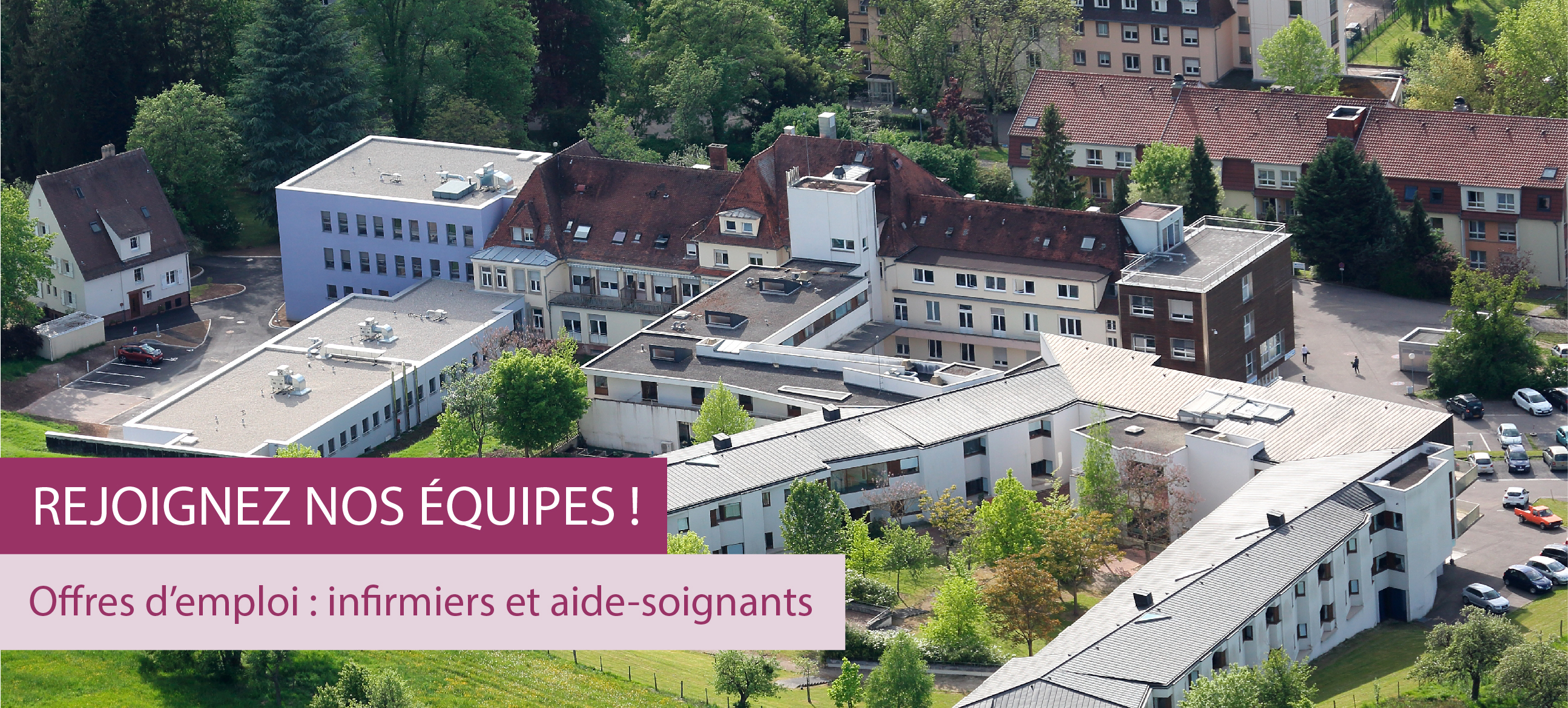 Le Neuenberg : Établissement de santé privé d'intérêt collectif